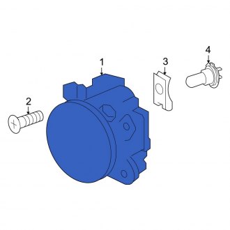 Mercedes CLK Class OEM Fog Lights | LED, HID, Halo — CARiD.com