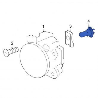 Mercedes R Class Headlight Components | Brackets, Adapters — CARiD.com