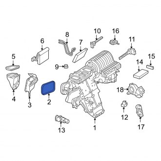Mercedes GL Class Replacement Heater Control Valves — CARiD.com