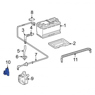 Mercedes R Class OEM Starting & Charging Parts | Starters — CARiD.com