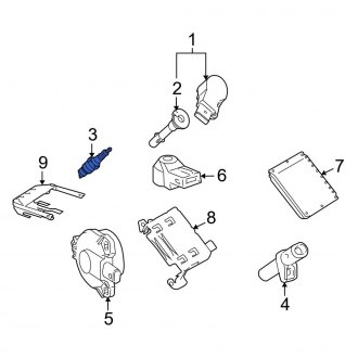 Mercedes R Class OEM Ignition Parts | Coils, Spark Plugs — CARiD.com