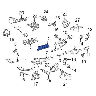 Mercedes-Benz OE™ Exhaust - CARiD.com