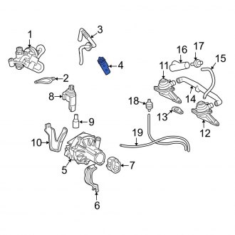 Mercedes OEM Emission Control Parts | Oxygen Sensors — CARiD.com