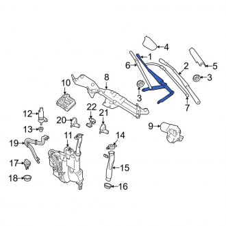 Mercedes-Benz OE™ Wipers & Washers - CARiD.com