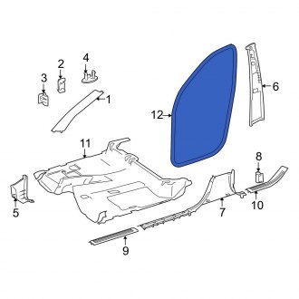 Mercedes OEM Doors & Parts | Shells, Panels, Armrests — CARiD.com