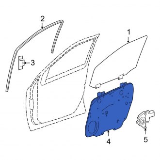 Mercedes OEM Window Parts | Visors, Regulators, Motors — CARiD.com