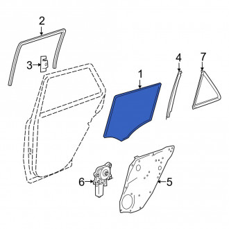Mercedes M Class Body Parts | Collision Repair, Restoration - CARiD.com