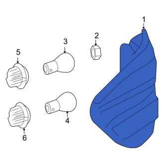 Mercedes-Benz OE™ Tail Lights | CARiD