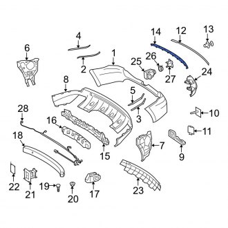 Mercedes-Benz OE™ Bumpers - CARiD.com