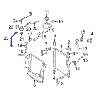 Mercedes GL Class OEM Engine & Components | Air Intake Parts — CARiD.com