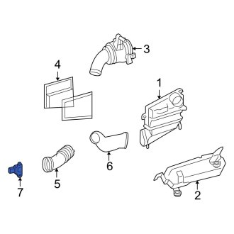 Mercedes Sprinter OEM Engine & Components | Air Intake Parts — CARiD.com