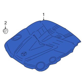 Mercedes E Class Custom Engine Covers – CARiD.com
