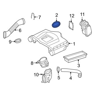 Mercedes G Class OEM Engine & Components | Air Intake Parts — CARiD.com