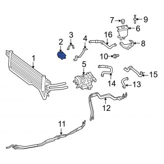 Mercedes R Class OEM Engine Cooling Parts | Radiators, Fans — CARiD.com