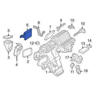 Mercedes R Class OEM A/C & Heating Parts | Systems, Compressors — CARiD.com