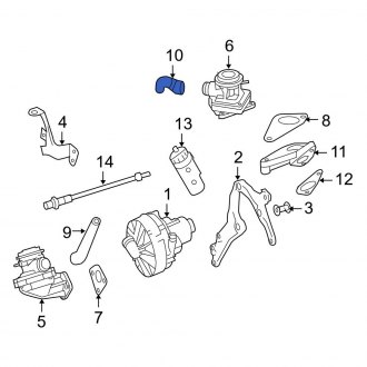 Mercedes C Class OEM Air Intake Parts | Filters, Manifolds — CARiD.com