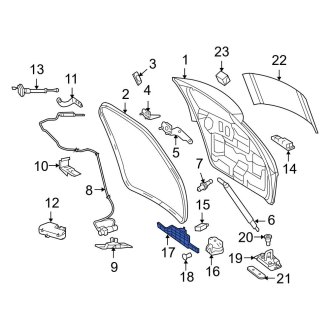 Mercedes-Benz OE™ Trunks | CARiD