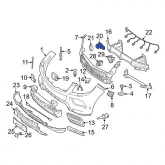 Mercedes Sprinter OEM Bumpers | Genuine Front & Rear Bumpers — CARiD.com