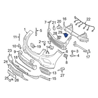 Mercedes M Class OEM Audio & Electronics | Speakers, Stereos — CARiD.com