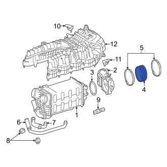 Mercedes GLE Class OEM Air Intake Parts | Filters, Manifolds — CARiD.com