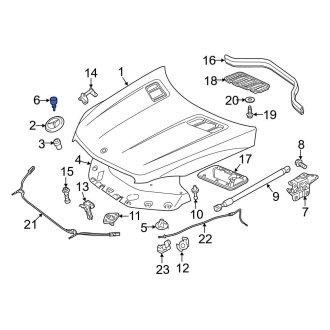 Mercedes Sprinter Replacement Hoods | Hinges, Supports – CARiD.com