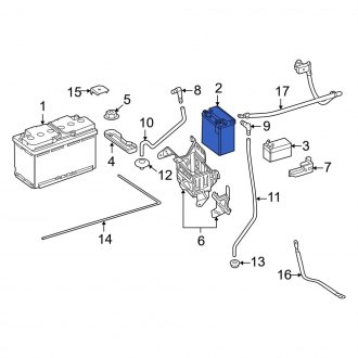 Mercedes G Class Replacement Batteries | AGM, Starting – CARiD.com