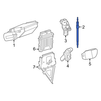 Mercedes OEM Ignition Parts | Coils, Spark Plugs, Wires — CARiD.com