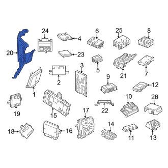 Mercedes GLE Class OEM Transmission Parts | Coolers, Flywheels — CARiD.com