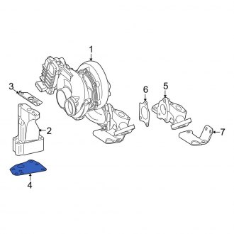 Mercedes GL Class OEM Turbochargers & Superchargers | Kits — CARiD.com