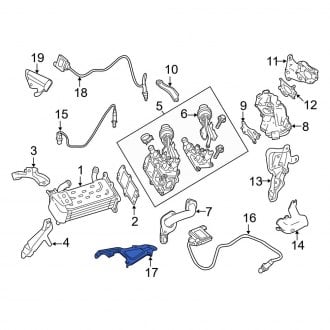 Mercedes GLE Class OEM Exhaust Parts | Systems, Tips, Pipes — CARiD.com