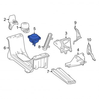Mercedes OEM Transmission Parts - Coolers, Clutch Kits | CARiD