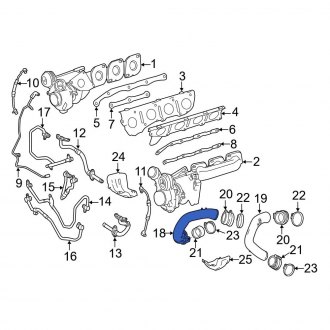 Mercedes G Class OEM Turbochargers & Superchargers | Kits — CARiD.com