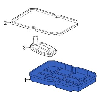 Mercedes CLS Class OEM Transmission Parts | Coolers, Flywheels — CARiD.com