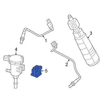 Mercedes Metris Vapor Canisters & Parts — CARID.com