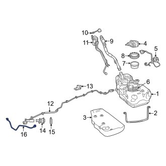 Mercedes GL Class OEM Emission Control Parts | Oxygen Sensors — CARiD.com
