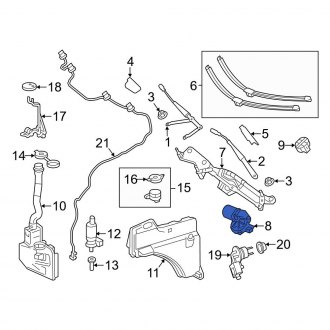 Mercedes GLE Class OEM Exterior & Body Parts — CARiD.com