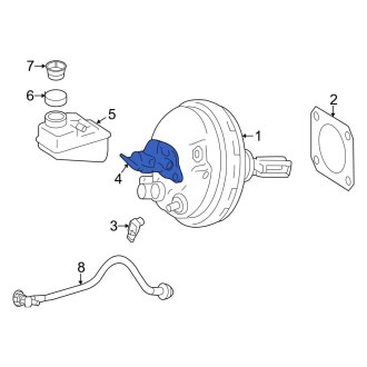Mercedes GLE Class OEM Brake, Steering, Suspension Parts — CARiD.com