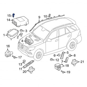 Mercedes AMG GT OEM Interior Parts | Audio, Floor Mats — CARiD.com