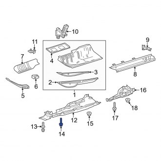 Mercedes A Class Washer Hardware — CARID.com