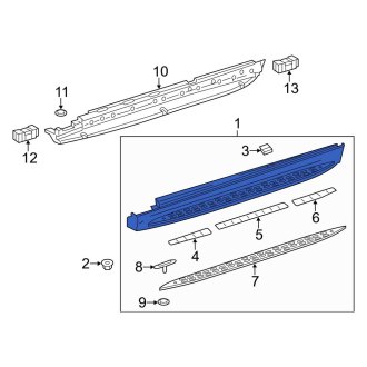 Mercedes GLE Class Step Boards — CARiD.com