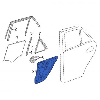 Mercedes GLE Class Replacement Doors & Components – CARiD.com