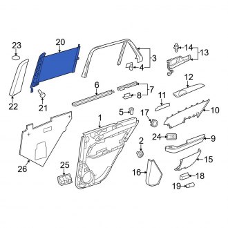 Mercedes-Benz OE™ Sun Shades - CARiD.com
