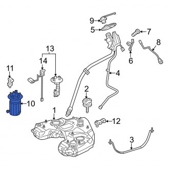 Mercedes-Benz OE™ Fuel Delivery | CARiD