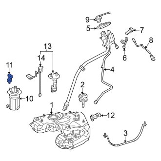 Mercedes Metris OEM Fuel System Parts | Pumps, Lines — CARiD.com