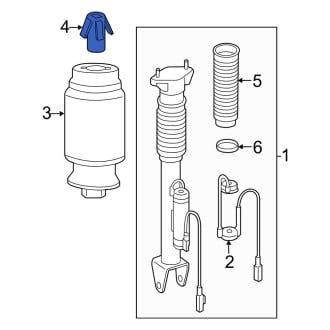 Mercedes GL Class OEM Suspension Parts | Shocks, Struts — CARiD.com