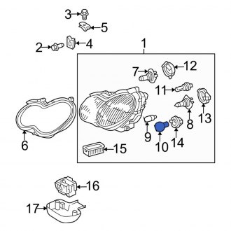 Mercedes E Class OEM Headlights | Projector, LED, HID, Halo — CARiD.com
