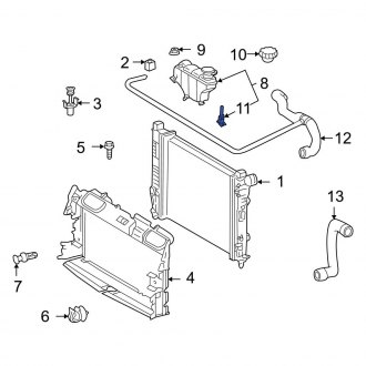 Mercedes Sprinter OEM Engine & Components | Air Intake Parts — CARiD.com