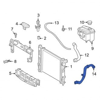 Mercedes OEM Engine & Components | Air Intake & A/C Parts — CARiD.com