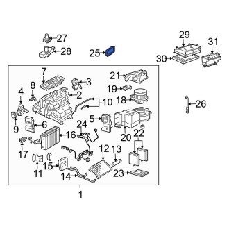 Mercedes G Class Heater Control Valves — CARiD.com