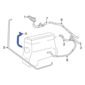 Mercedes C Class OEM A/C & Heating Parts | Systems, Compressors — CARiD.com